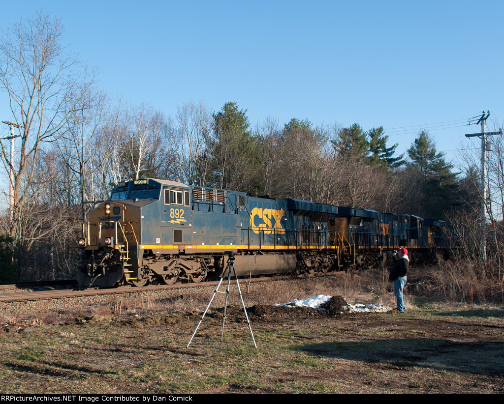 CSX 892